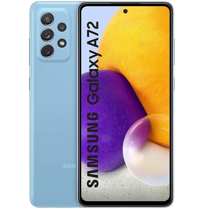 Samsung Galaxy A72 Dual SIM 4G 256GB Mobile Phone, موبایل سامسونگ مدل ...