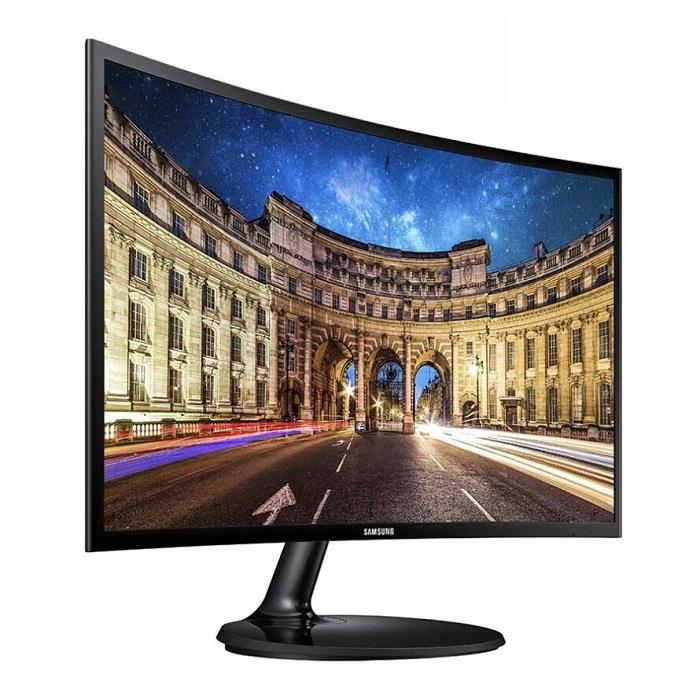 SAMSUNG C24F390 24Inch Full HD Curved LED Monitor, مانیتور سامسونگ مدل ...
